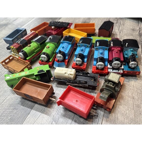 Fisher-Price | Toys | Thomas Friends Rails Cars Lot Of 2 Trackmaster ...